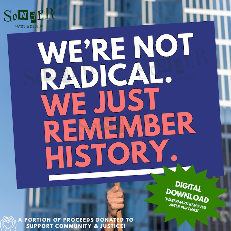 Protest Signs Rule of Law - Etsy