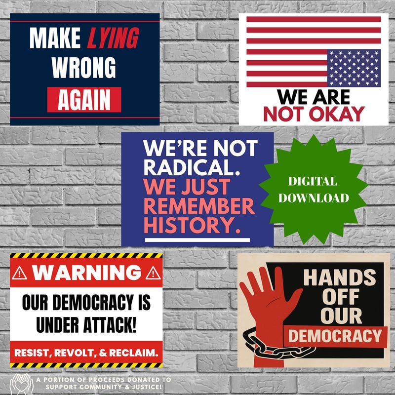 Anti Ice Protest Sign Ideas - Etsy