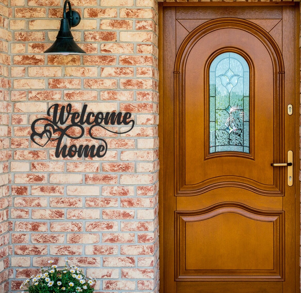 Welcome Home Entryway Decor, Front Door Decor, Porch Life, Porch Decor ...