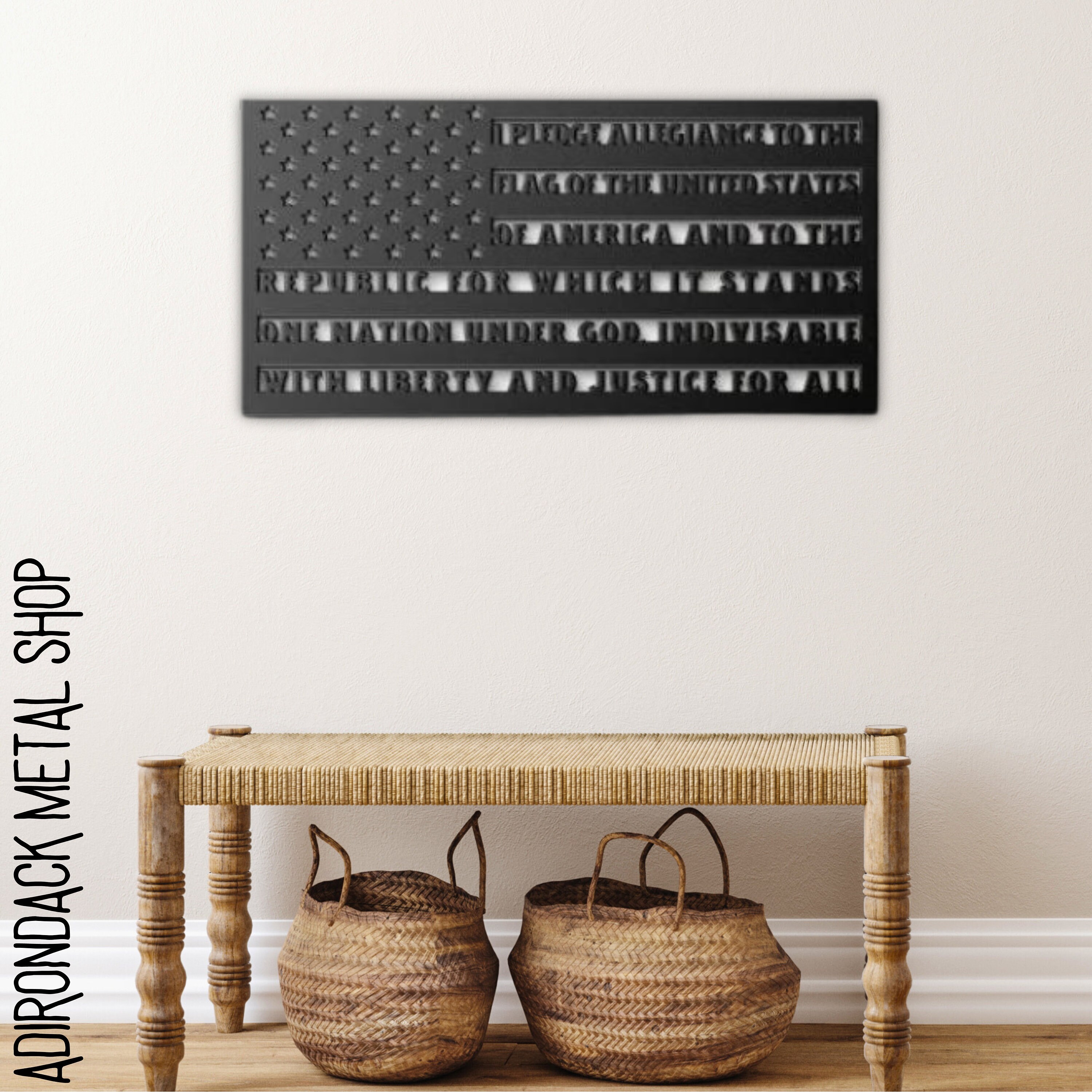 Metal Flag, American Flag, Metal American Flag, American Flag Metal ...