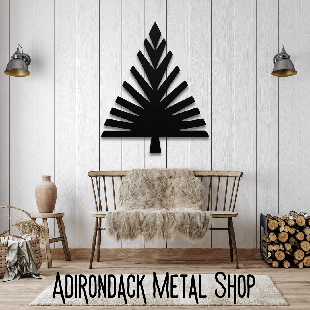 Modern Metal Christmas Tree: Indoor/outdoor Holiday Decor - Etsy