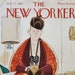 Vintage New Yorker Magazine (COVER ONLY) December 27, 1941 Rea Irvin ...