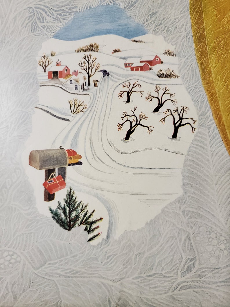 Vintage New Yorker Magazine (cover Only) December 15, 1945 Ilonka ...