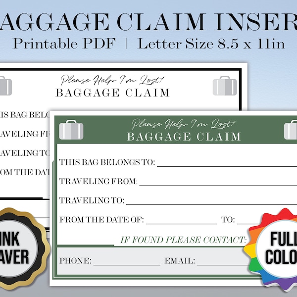 Baggage Claim Party - Etsy