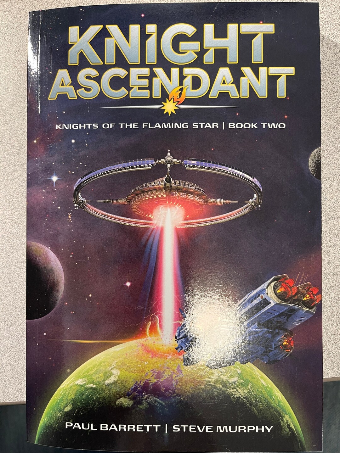 Knight Ascendant Science Fiction Space Opera Novel - Signed and ...