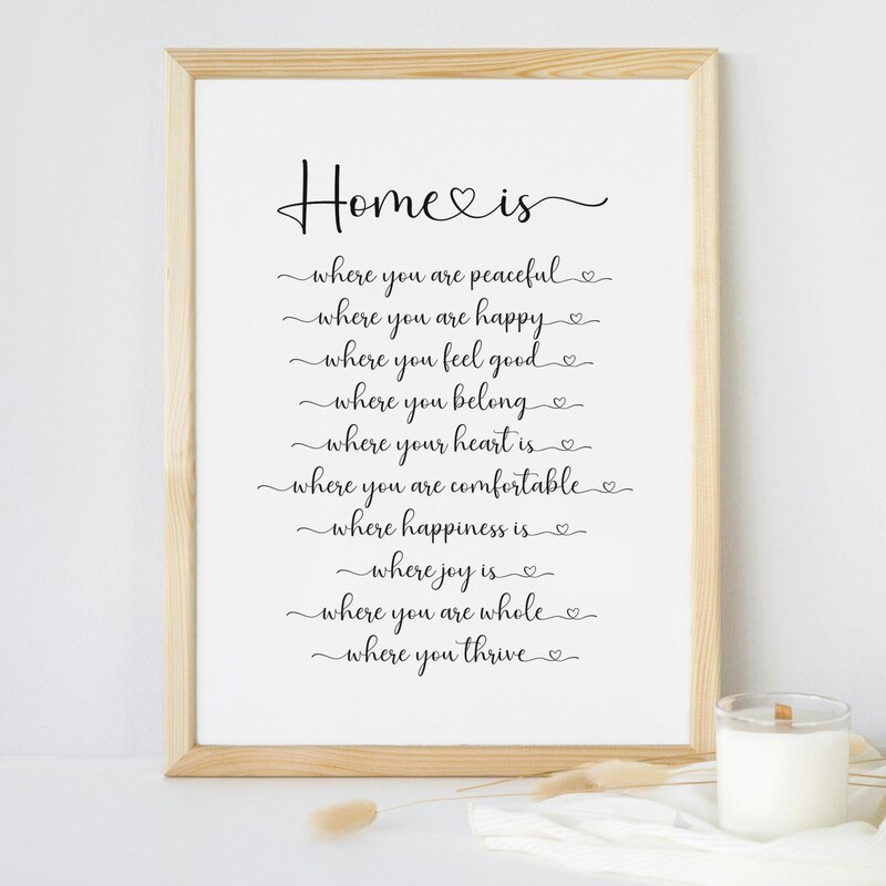 Hallway Poster - Etsy