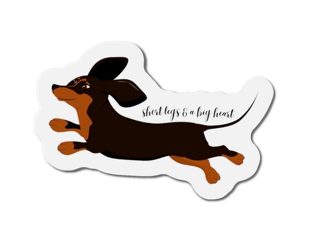 Dachshund Refrigerator Magnet, Weiner Dog Magnet, Weiner Dog ...