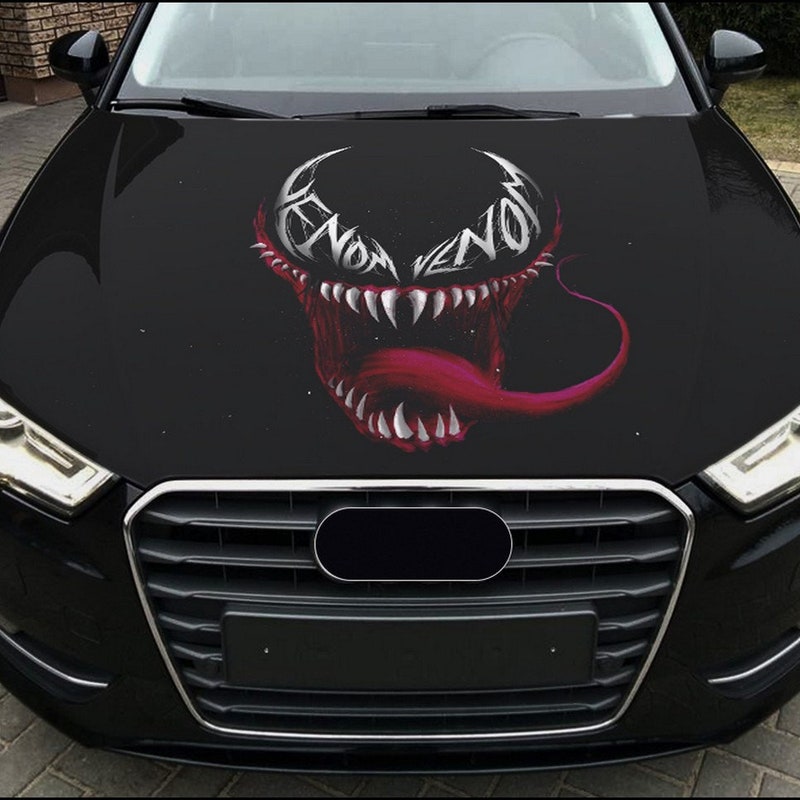 Venom Car Wrap - Etsy