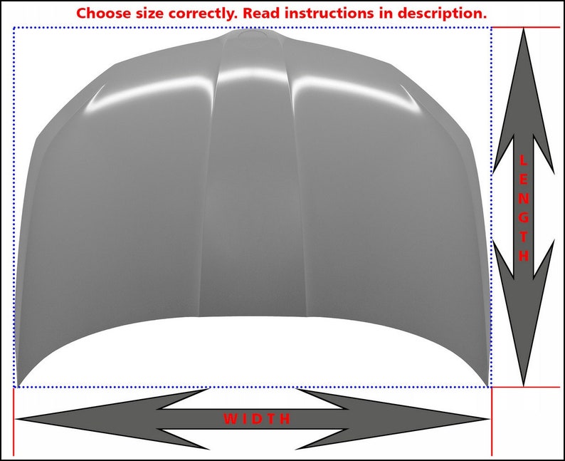 Car Hood Wrap Joker Vinyl Sticker Full Color Custom Decal #8 Fit Any ...