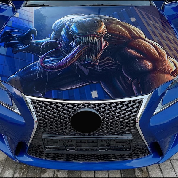 Venom Car Wrap - Etsy