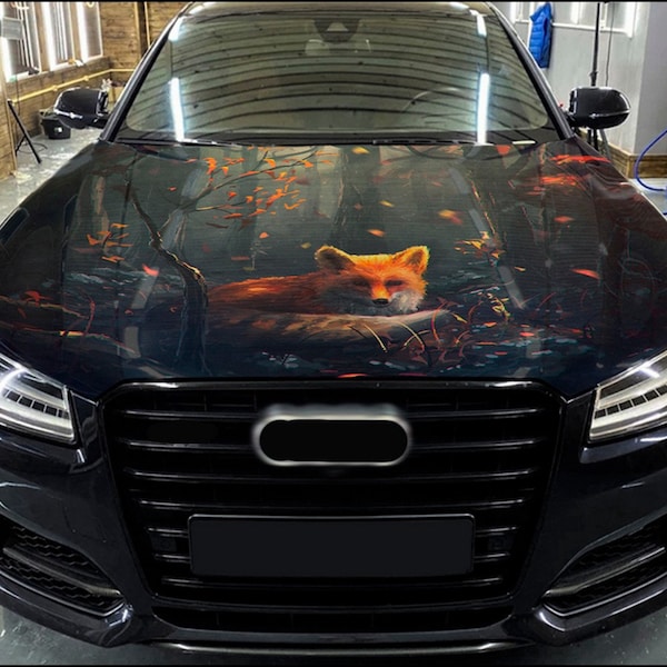 Custom Hood Decals - Etsy