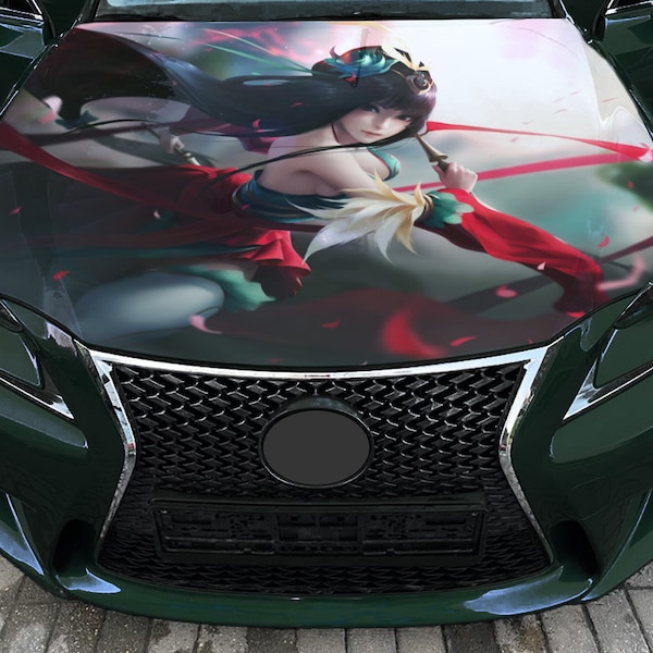 Japanese Car Wrap - Etsy
