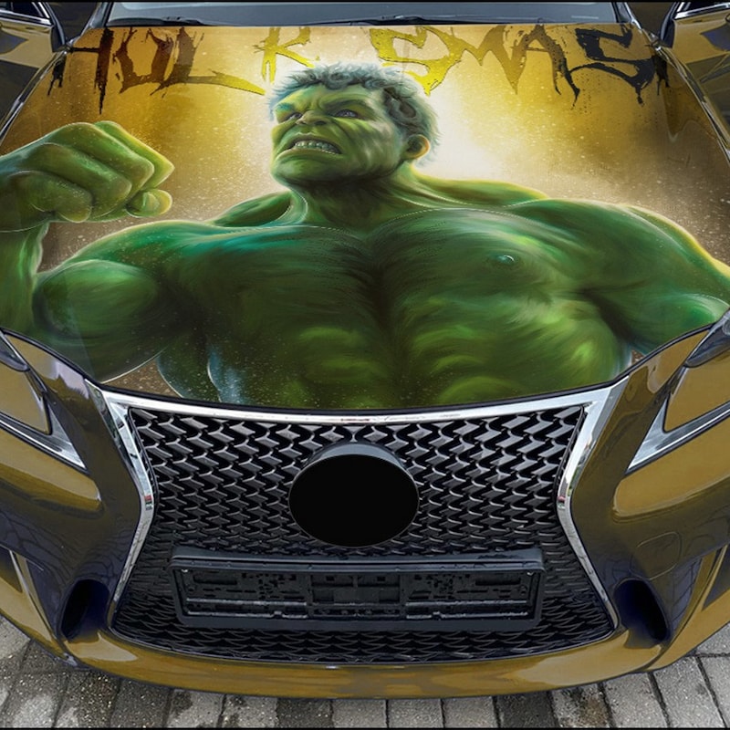 Hulk Decal - Etsy