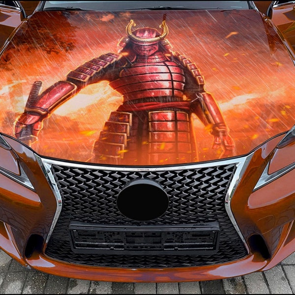 Samurai Car Wrap - Etsy