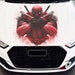 Car Hood Wrap Deadpool Vinyl Sticker Full Color Custom Decal Fit Any ...