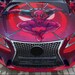 Car Hood Wrap Deadpool Vinyl Sticker Full Color Custom Decal #2 Fit Any ...