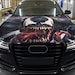 Car Hood Wrap Venom Vinyl Sticker Full Color Custom Decal #3 Fit Any ...