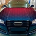 Car Hood Wrap Abstract Vinyl Sticker Full Color Custom Decal Fit Any ...