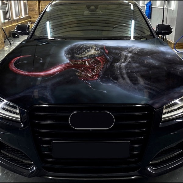 Venom Vinyl Car Wrap - Etsy