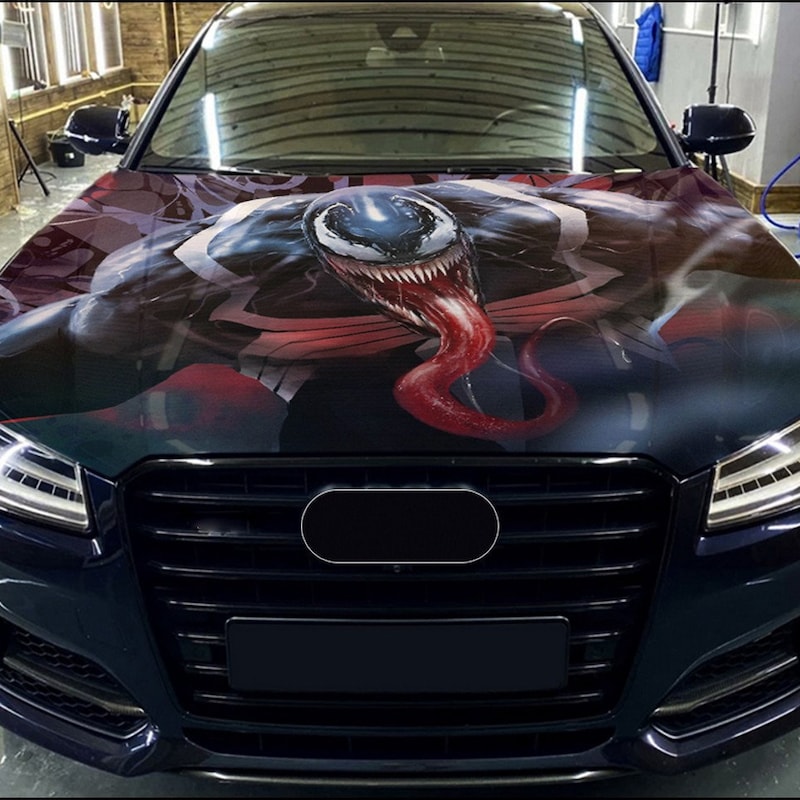Deadpool Car Wrap - Etsy
