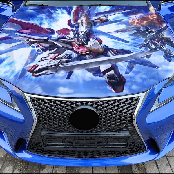 Anime Car Wrap - Etsy
