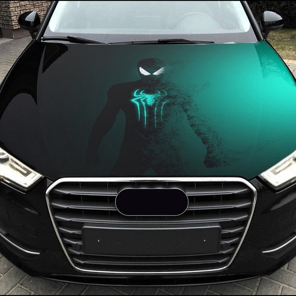 Spiderman Car Wrap - Etsy