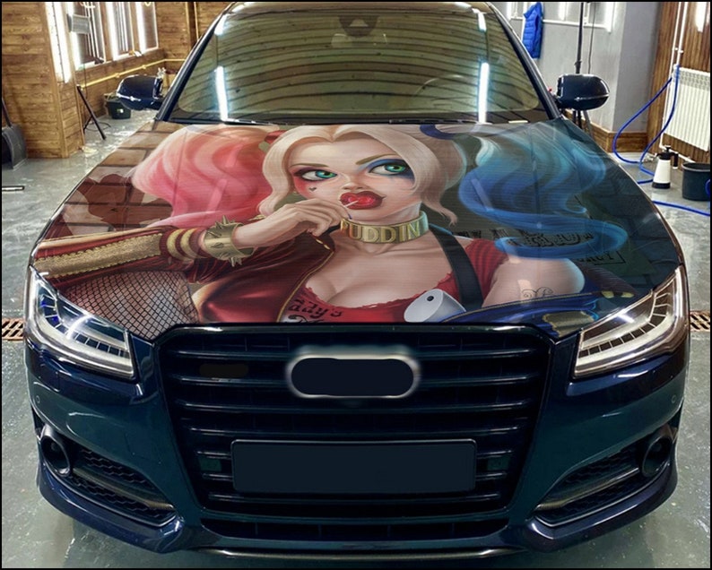 Auto Shop Training Tool Mini Car Hood Model For Vinyl Wrap Practice ...