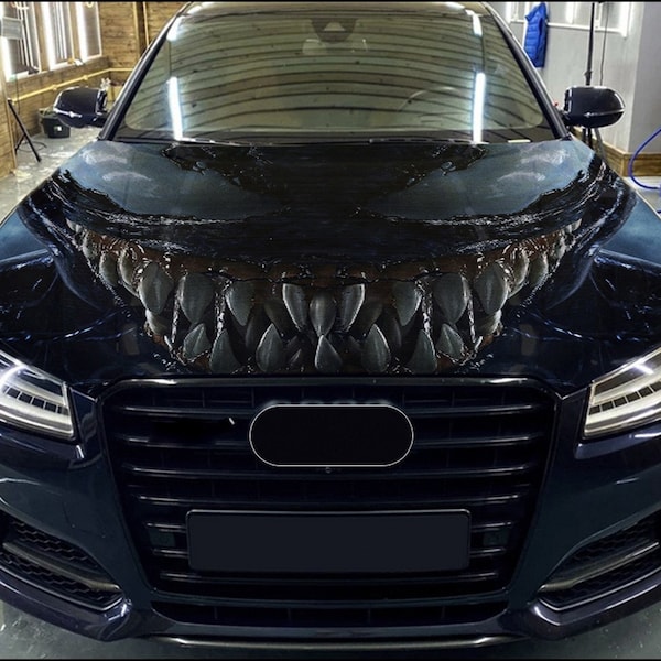 Venom Car Wrap - Etsy