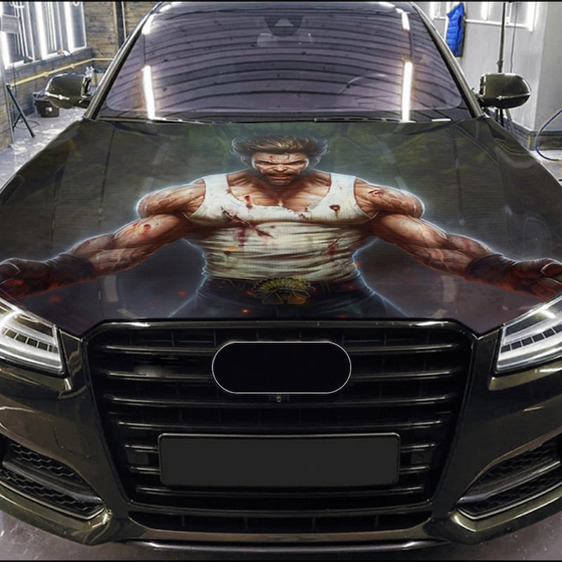 Deadpool Car Wrap - Etsy