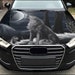 Car Hood Wrap Wolf Vinyl Sticker Full Color Custom Decal #4 Fit Any Car ...