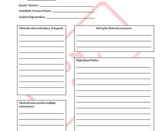 While You Were Out - Etsy