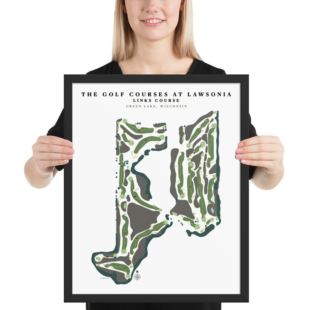 The Golf Course at Lawsonia, Links Course, Green Lake, Wisconsin ...