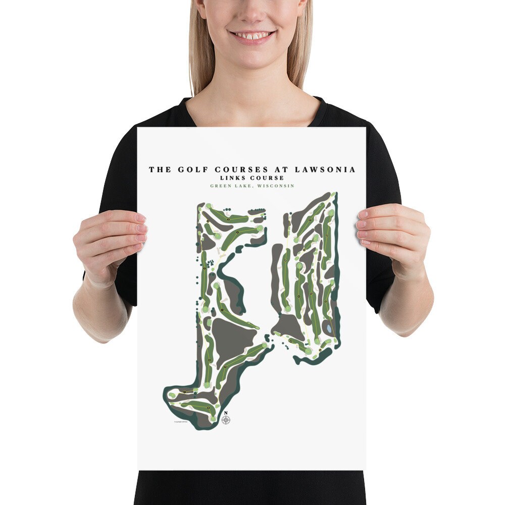 The Golf Course at Lawsonia, Links Course, Green Lake, Wisconsin ...