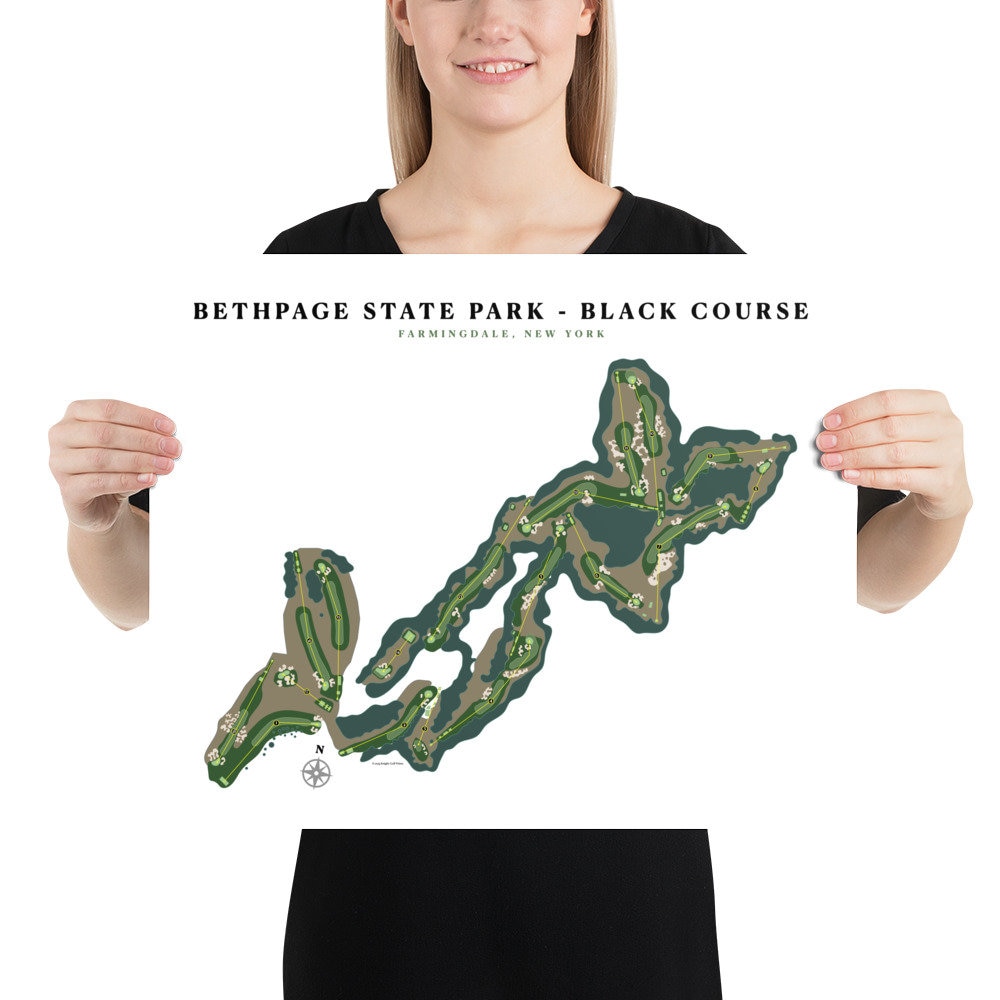 Bethpage State Park - Black Course, Farmingdale, New York, Golf Course ...
