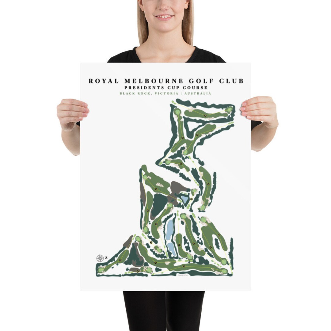Royal Melbourne Golf Club, Presidents Cup Course, Black Rock, Victoria ...