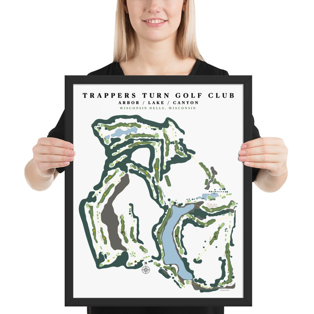 Trappers Turn Golf Club, Arbor/lake/canyon, Wisconsin Dells, Wisconsin ...