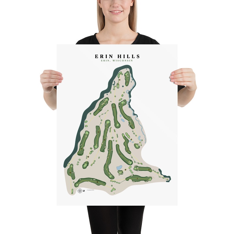 Erin Hills, Erin, Wisconsin, Poster Print - Etsy