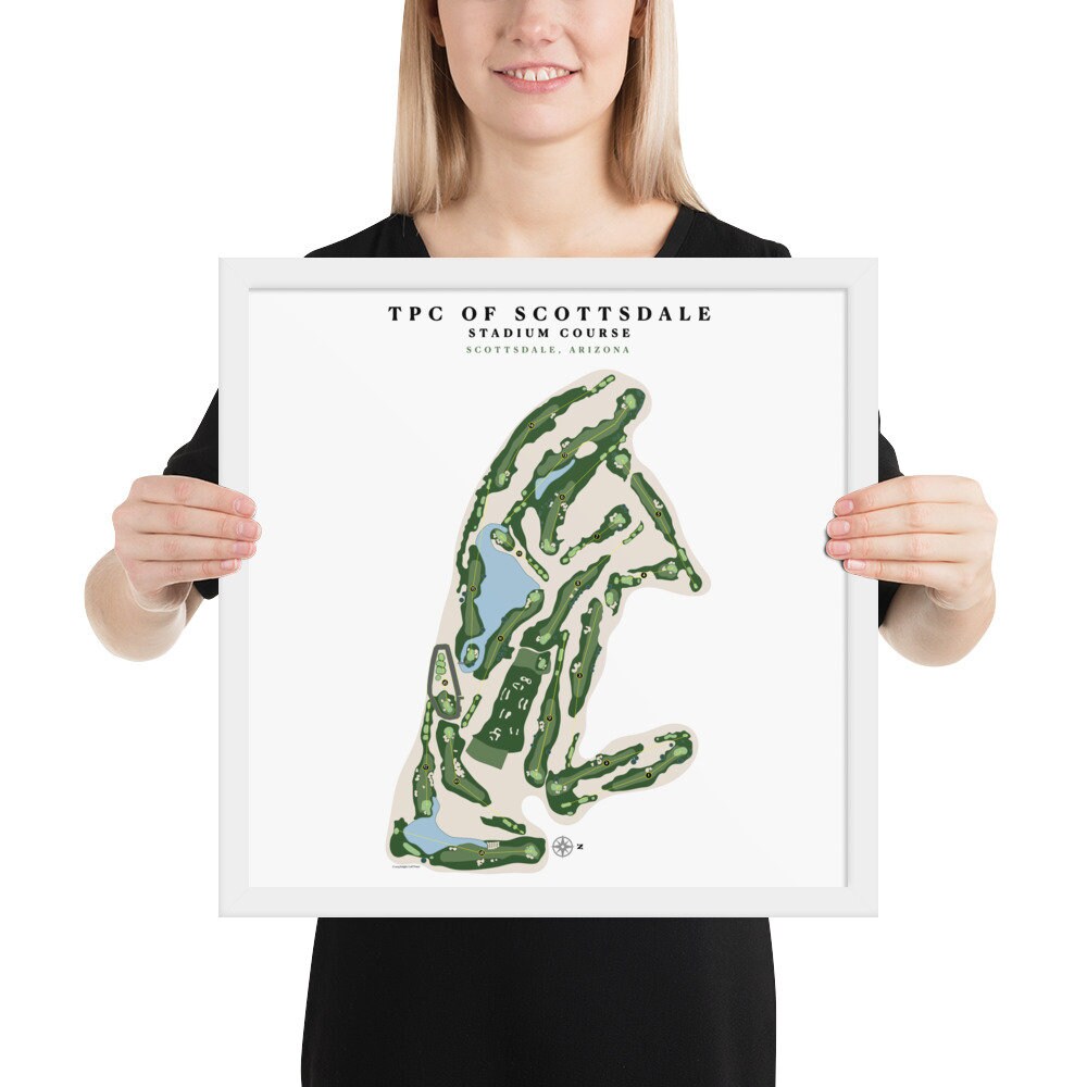 TPC of Scottsdale - Stadium Course, Scottsdale, Arizona, Golf Course ...