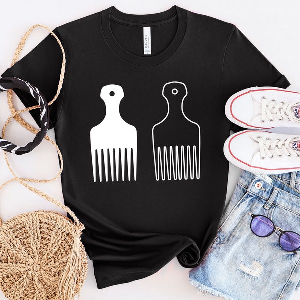 Hair Pick Svg - Etsy