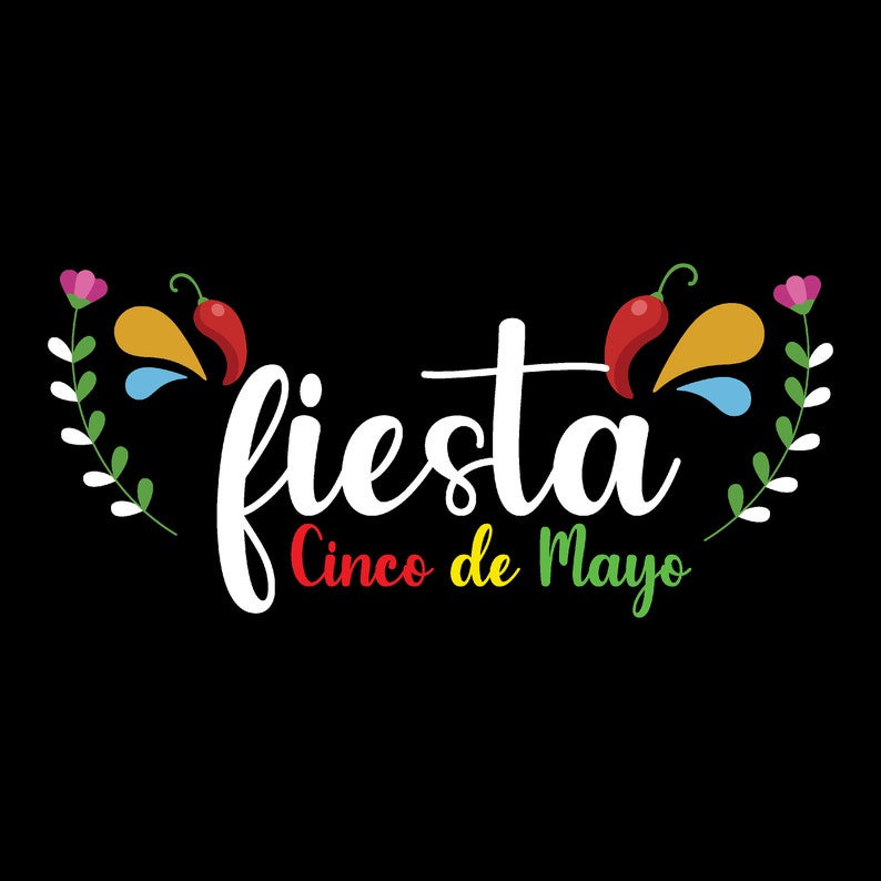 Fiesta Squad Svg Cinco De Mayo Svg Fiesta Quote Cut Files Etsy
