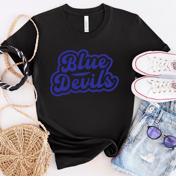 Blue Devils Shirt - Etsy