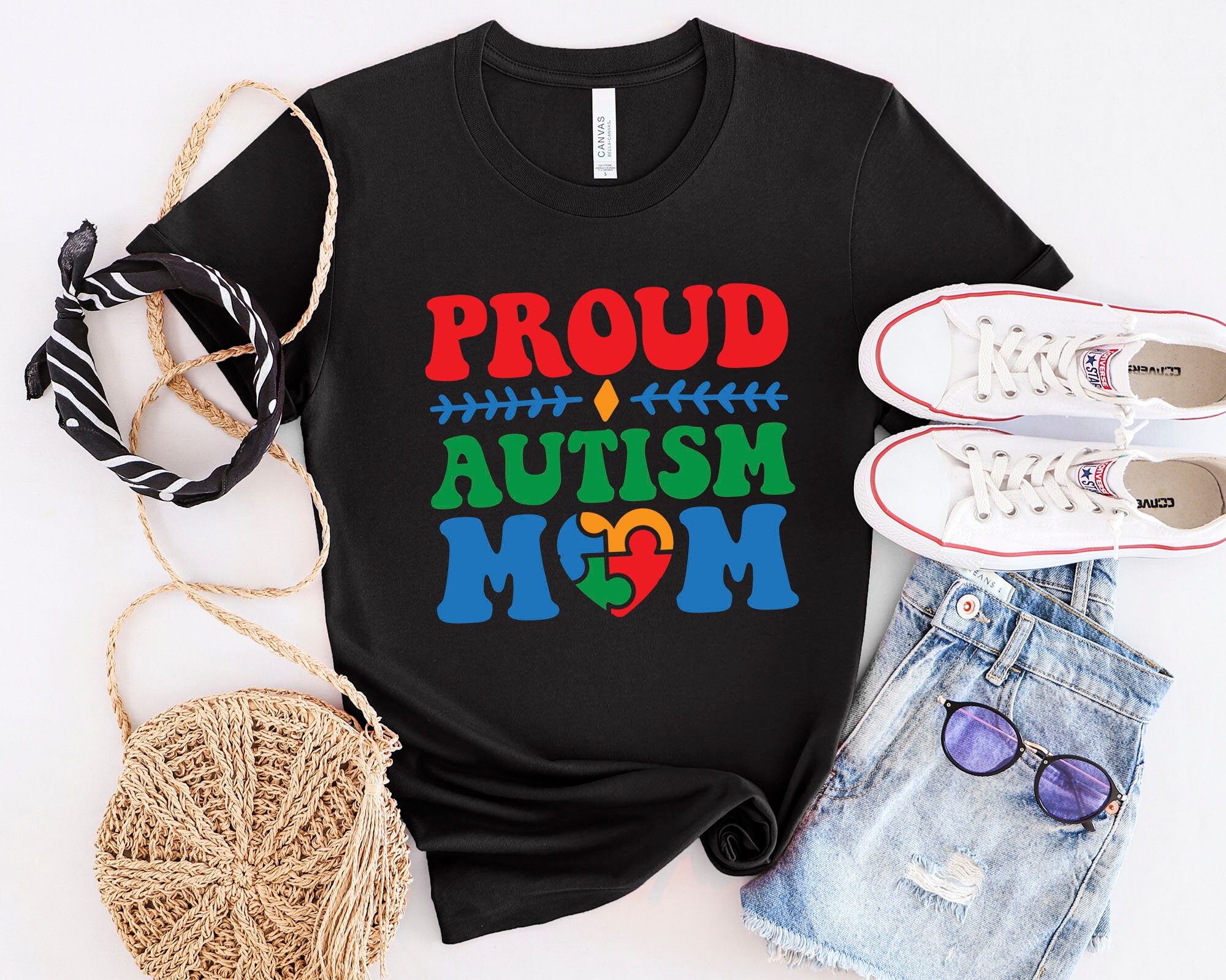 Proud Autism Mom SVG Instant Download Commercial Use - Etsy