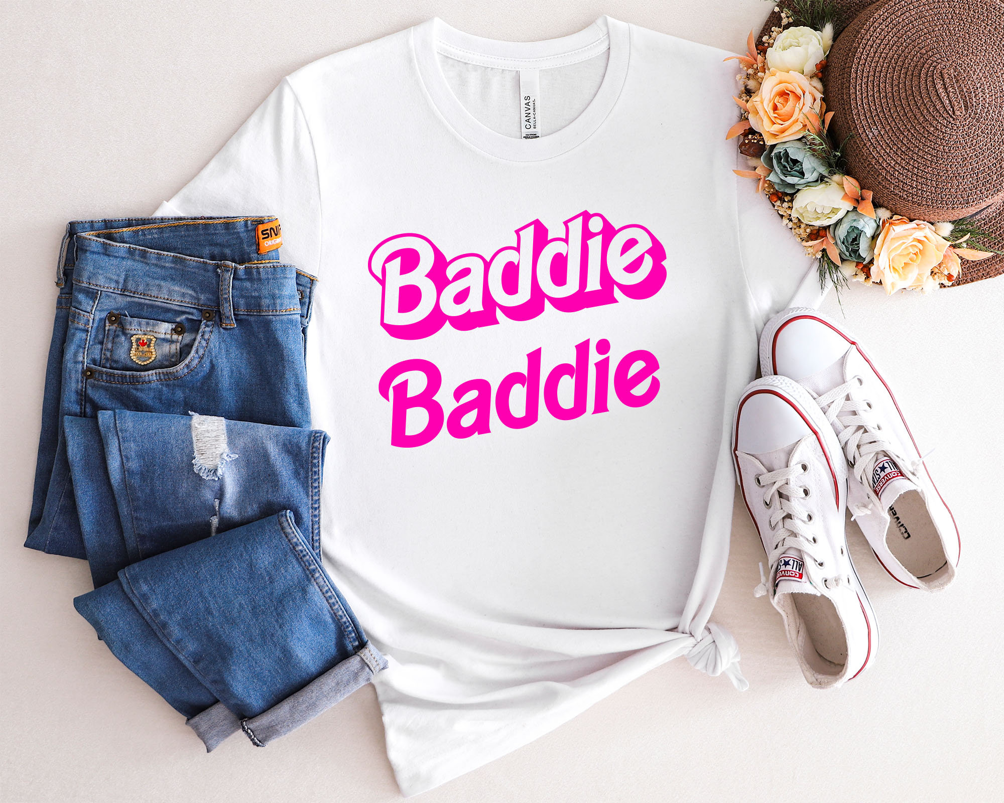Baddie Baddie SVG Png Files Instant Download Sublimation PNG - Etsy UK