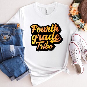 Fourth Grade Tribe Png 4th Grade Png Fourth Grade Png Back - Etsy