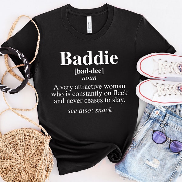 Baddie Definition Svg - Etsy