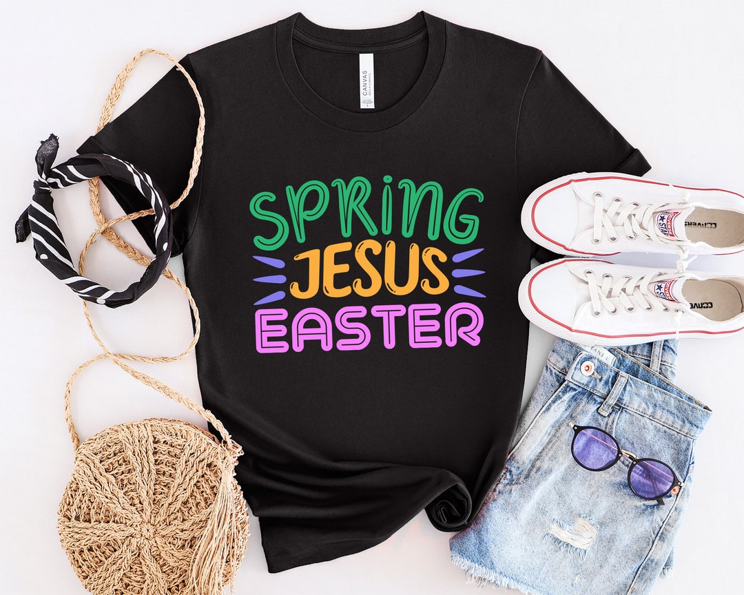 Spring Jesus Easter, Jesus SVG, Faith Svg, Inspirational Svg, Religious ...