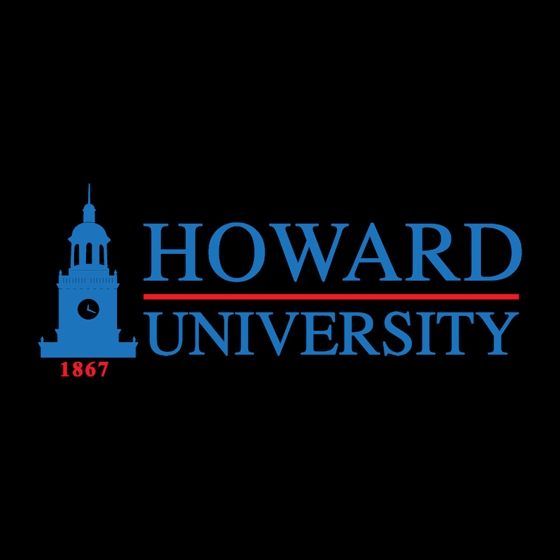 Howard University Svg Howard University Png Graduation Gift - Etsy