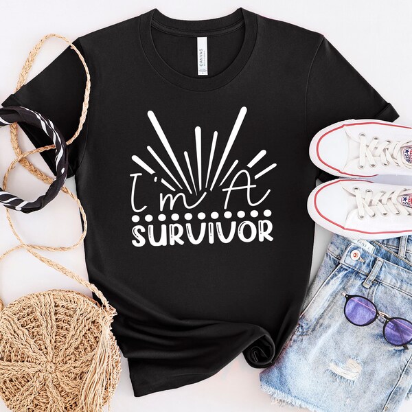 Survivor Svg - Etsy