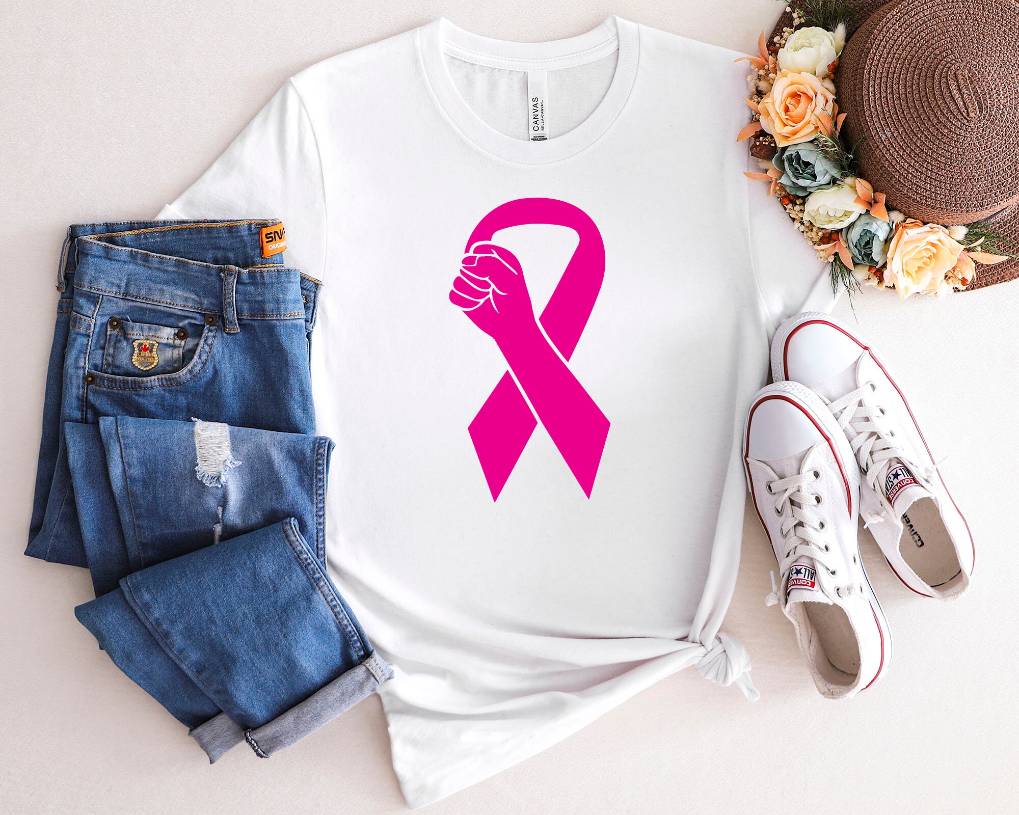 Cinta de cáncer SVG Esquema de cinta SVG Cinta de - Etsy México