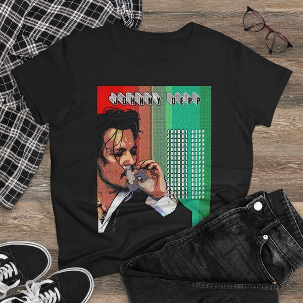 Johnny Depp Shirt - Etsy